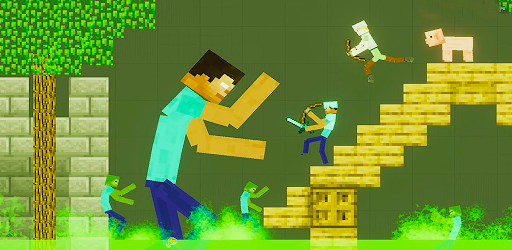 People Playground in Minecraft Android App