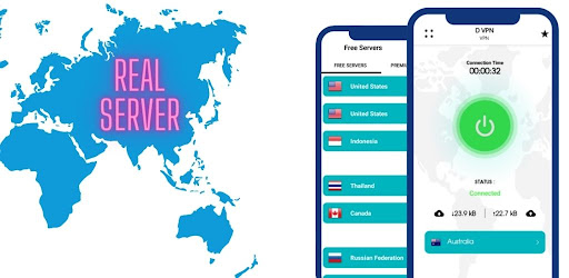 D VPN - Unlimited Proxy Vpn Android App