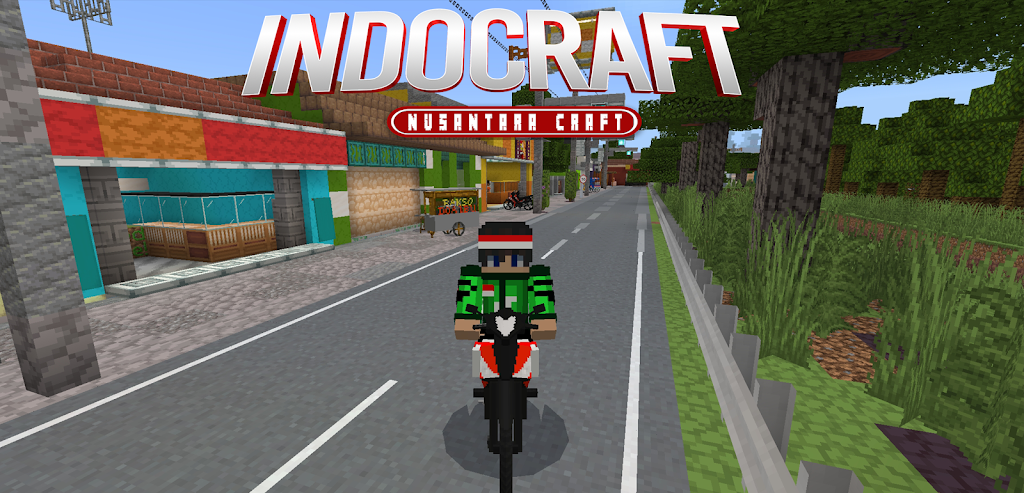 Unduh INDOCRAFT : Nuansa Indonesia di PC (Emulator) - LDPlayer