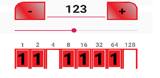 8 DIP Switch Calculator, no Ads!! Android App