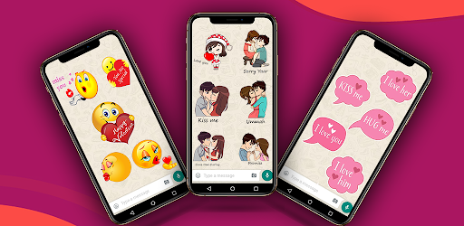 Love Stickers for WA -Romantic WAStickerApp Android App