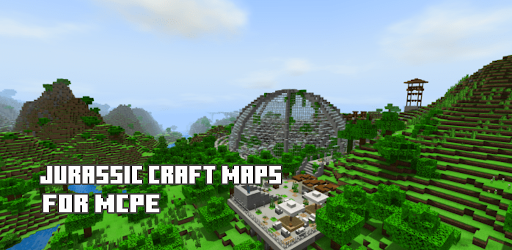Maps Jurassic Craft World for MCPE Android App