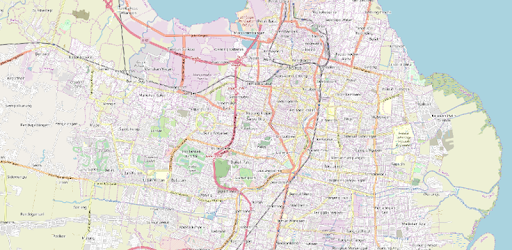 Surabaya Offline Map Android App