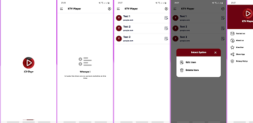 KTV Player Android App