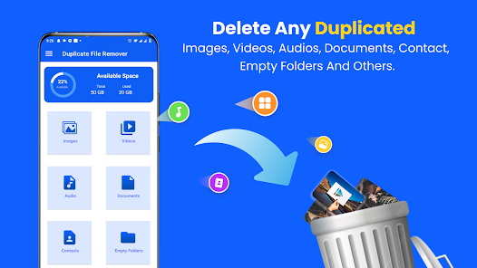 Duplicate file remover store