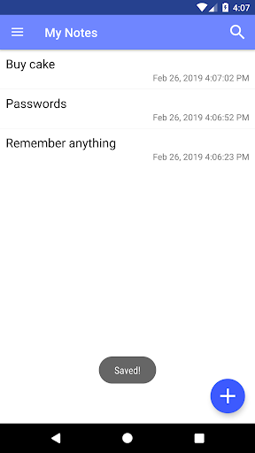 Fast Notepad MOD APK 7.64 (Ad-Free) for Android