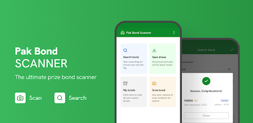 Prize Bond Scanner Android App