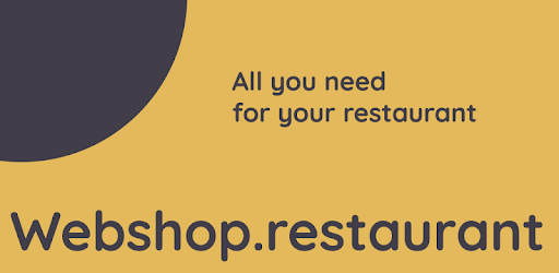 Webshop Restaurant Android App