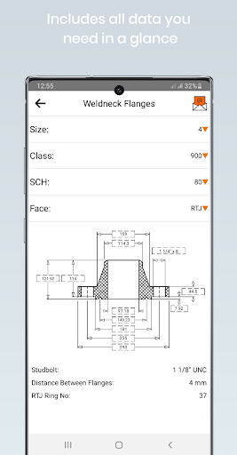 Piping Toolbox: ASME Fittings | Android APK Store