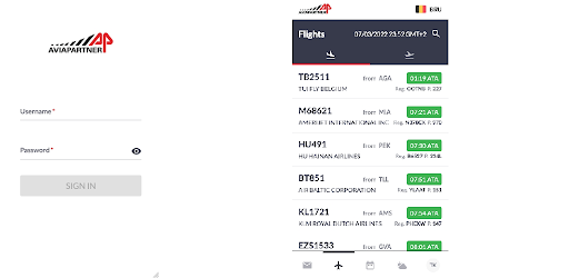 Aviapartner Arion Android App