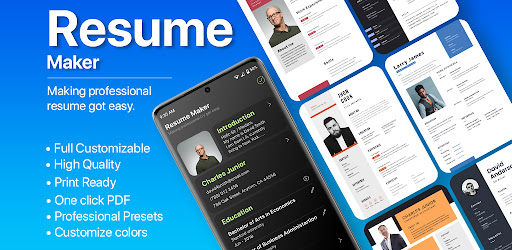 Resume Builder & CV Maker Android App