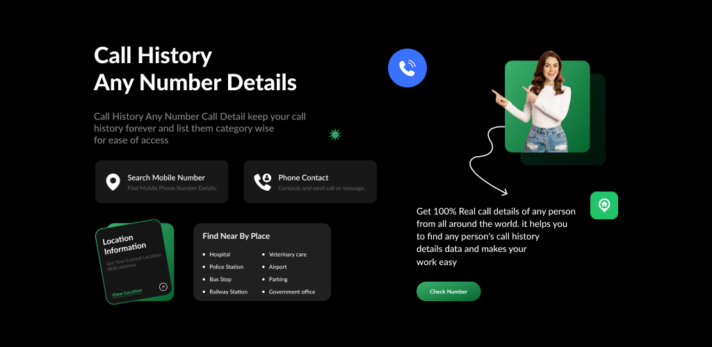 Call History Any Number Detail - Latest version for Android - Download APK