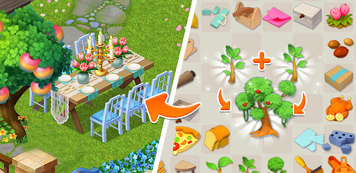 Happy Merge House Android App