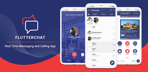 FlutterChat Android App