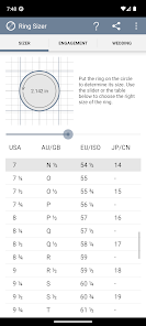 Ring measurement online store