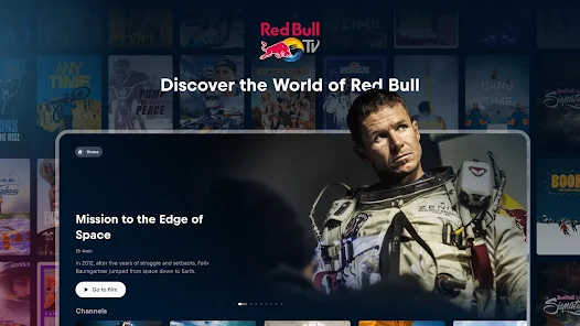 Red Bull TV Videos Sports Aplikacje w Google Play