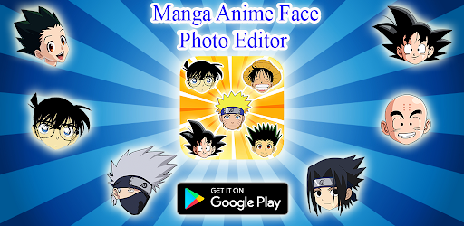 Anime Face Changer Cartoon Photo Editor Android App