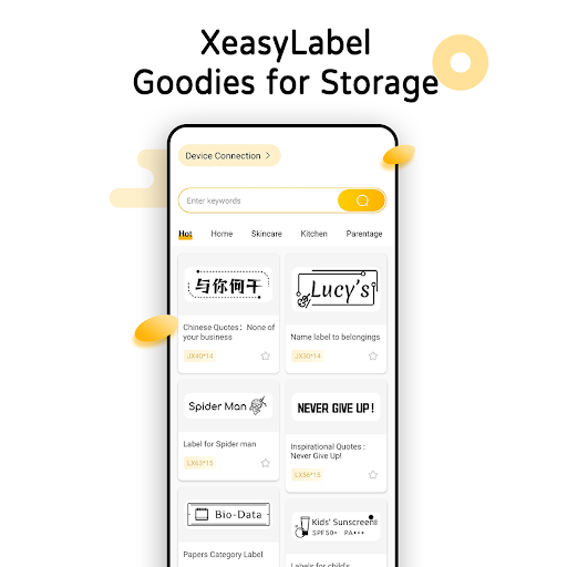 XEasyLabel for PC / Mac / Windows 11,10,8,7 - Free Download - Napkforpc.com