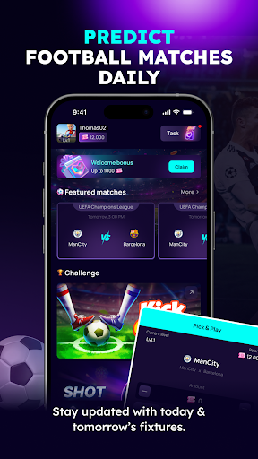 Download and Play Goal Cast on PC (Emulator)