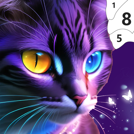 Magic Color : Paint by Number for PC / Mac / Windows 11,10,8,7 - Free ...