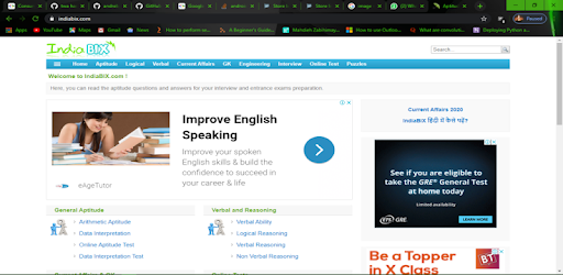 Indiabix Lite Android App