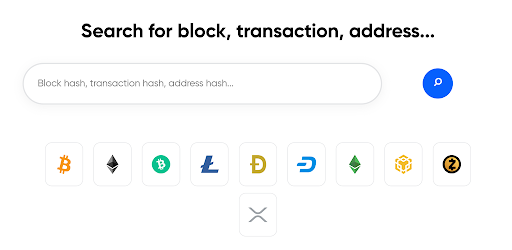 BlockExplorer Android App