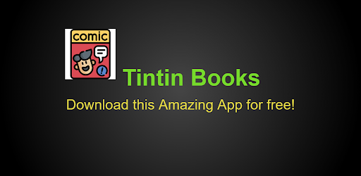 Tintin Books Android App