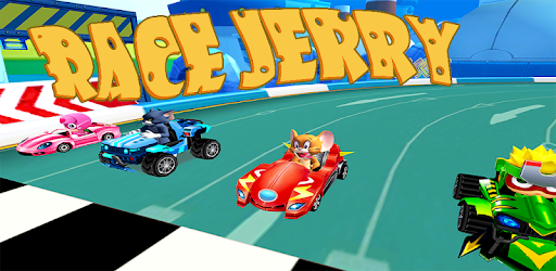 Race Jerry Car and Cat Speed Android App