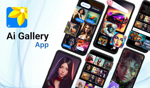 Ai Gallery for PC / Mac / Windows 11,10,8,7 - Free Download - Napkforpc.com