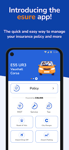 esure App - Manage Your Car & Home Insurance Easily