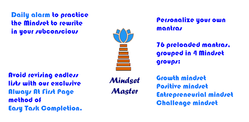 Mindset Master Android App