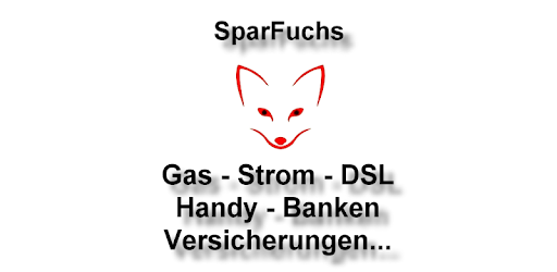 SparFuchs Gas Strom DSL Handy Android App