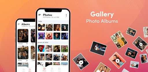 Gallery: Photo gallery, Album Android App