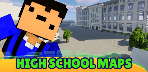 High School Maps for Minecraft PE Android App