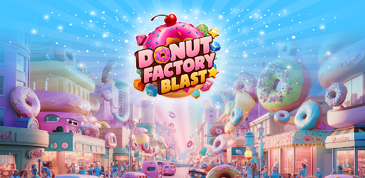 Donut Factory Blast Android App