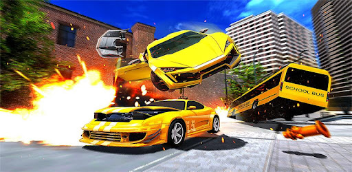 Beam Drive Car Accidents: Car Crash Simulator 2020 Android App