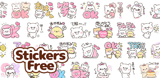 Mochi Kuma Stickers Android App