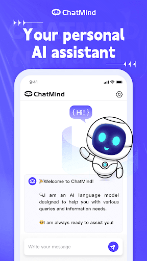 ChatMind - Ask AI for PC / Mac / Windows 11,10,8,7 - Free Download ...
