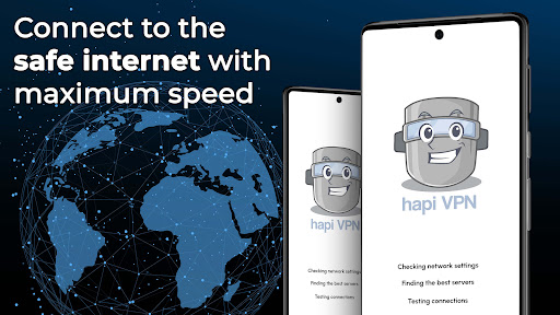 Hapi VPN Safe Unlimited Proxy for PC / Mac / Windows 11,10,8,7 - Free Download - Napkforpc.com