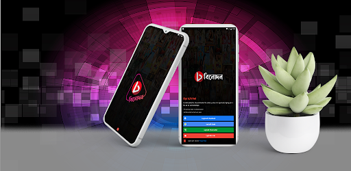 Binodon - Watch Movies, Music, Live Show, Live TV Android App