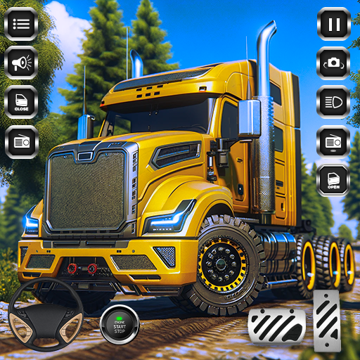 [下載] Truck Game Truck Simulator 3D - QooApp 遊戲庫