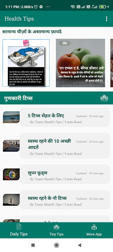 Health Tips for PC / Mac / Windows 11,10,8,7 - Free Download ...