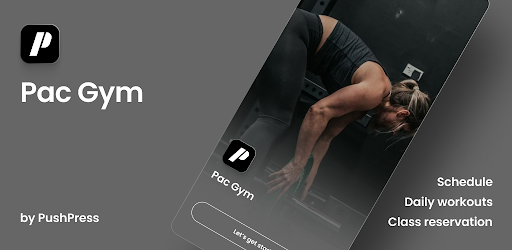 Pac Gym Android App