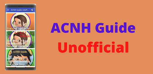 ACNH Guide Unofficial Android App