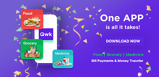 Qwk, The Convenience App (All Essentials, One App) Android App