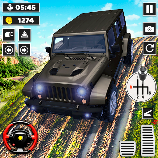Real Offroad Jeep Driving Sim for PC / Mac / Windows 11,10,8,7 - Free ...