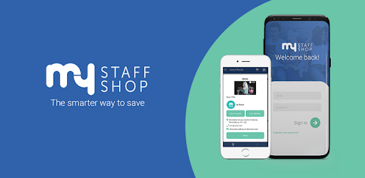 My Staff Shop Android App