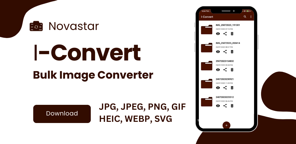 I-Convert: Image Converter App - Latest version 10.1.10 for Android App ...