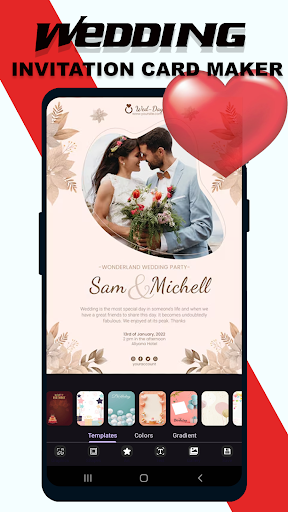 Wedding Invitation Card Maker for PC / Mac / Windows 11,10,8,7 - Free ...