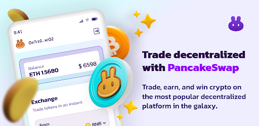 PancakeSwap - Exchange Android App